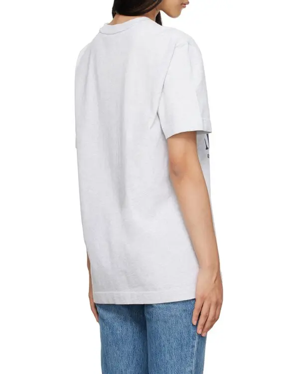 Alexander Wang Geometric Print Crewneck T-shirt