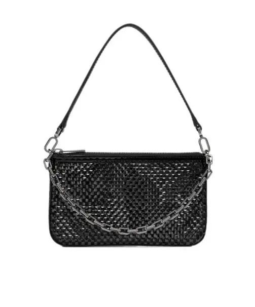 CHRISTIAN LOUBOUTIN Zippered Shoulder Bag