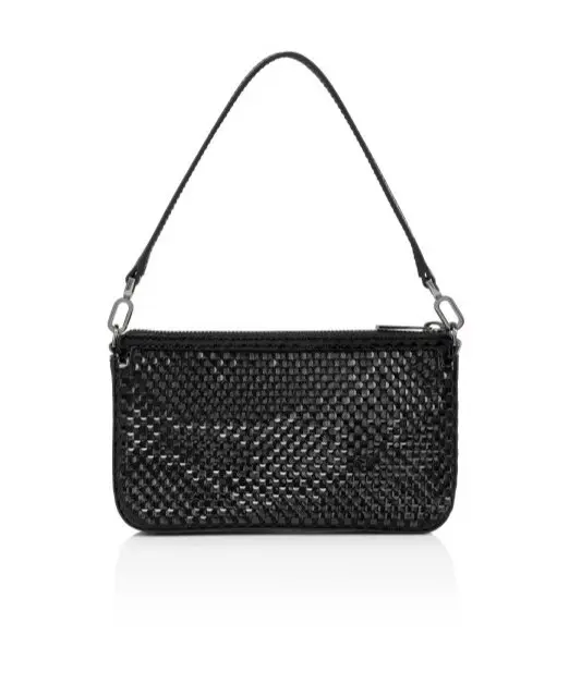 CHRISTIAN LOUBOUTIN Zippered Shoulder Bag
