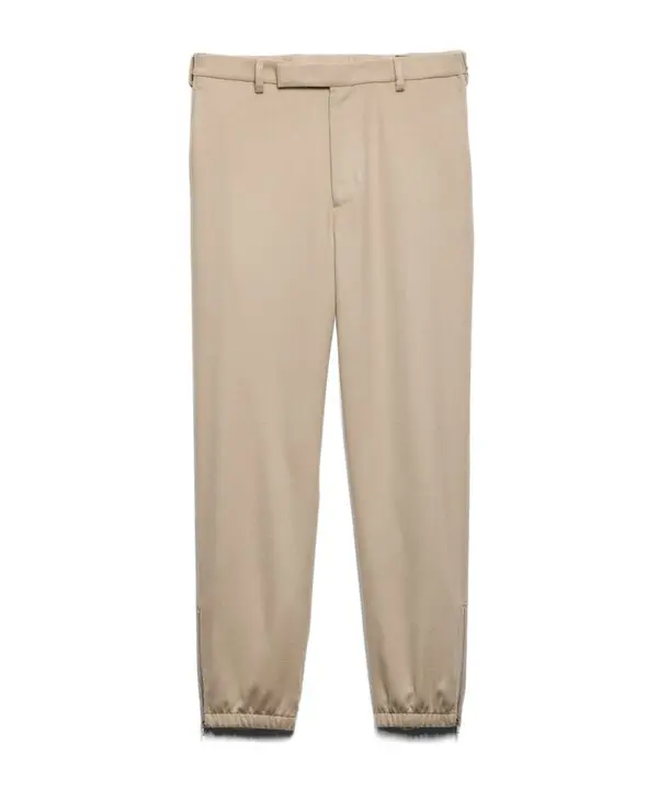 Prada Cashmere Pants - Limestone