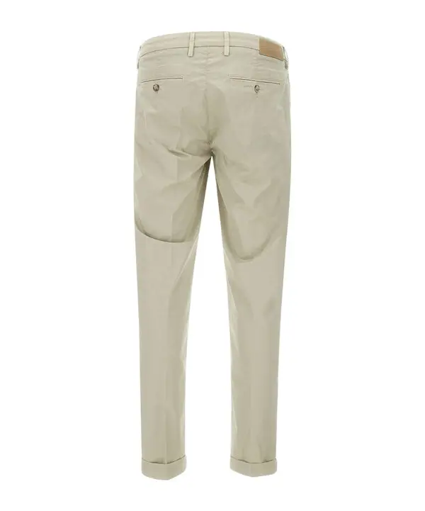 RE-HASH Mucha Slim-fit Chinos - Beige