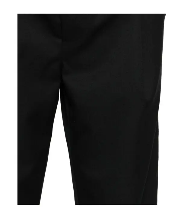 Drole De Monsieur Drawstring Cropped Trousers