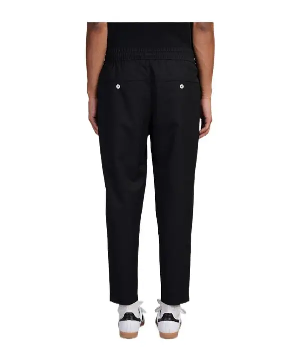 Drole De Monsieur Drawstring Cropped Trousers