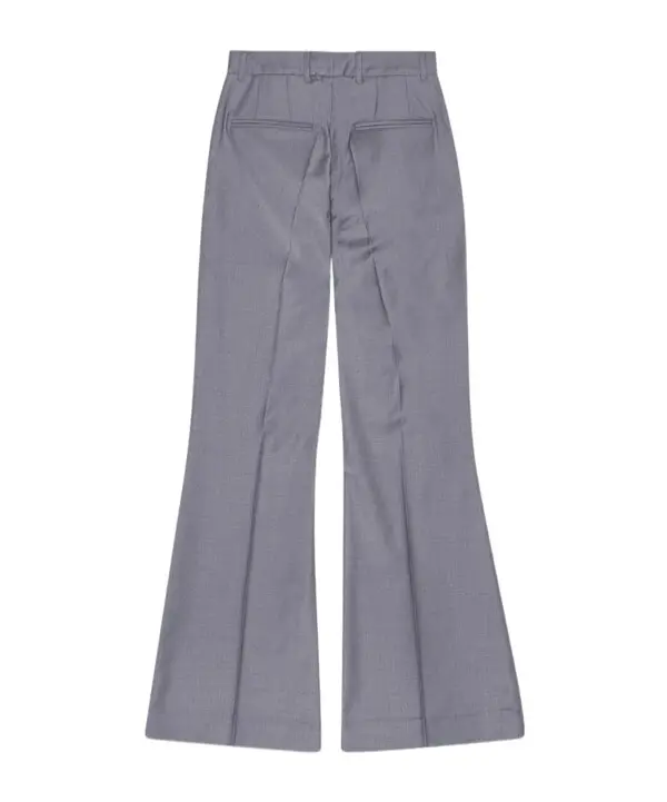 REMAIN BIRGER Christensen Press Fold Flared Pants