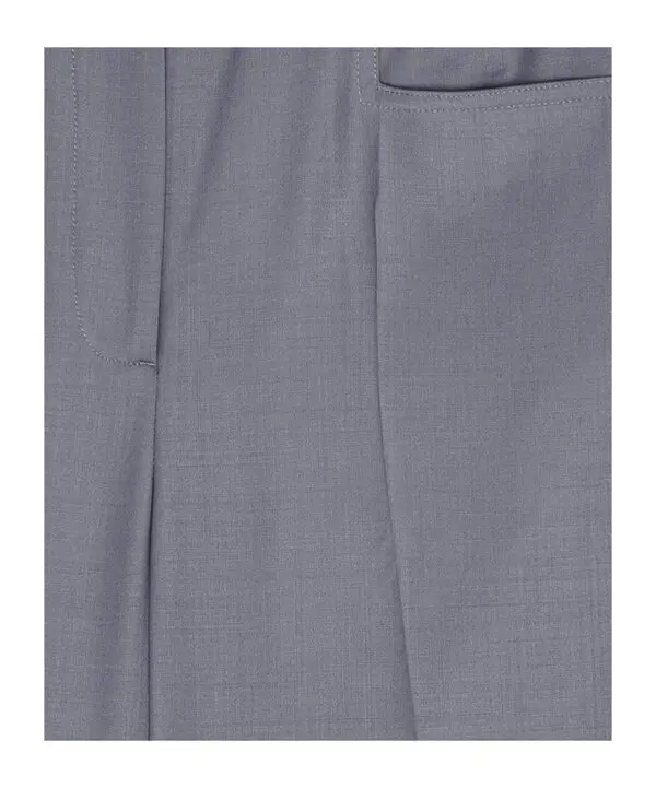 REMAIN BIRGER Christensen Press Fold Flared Pants