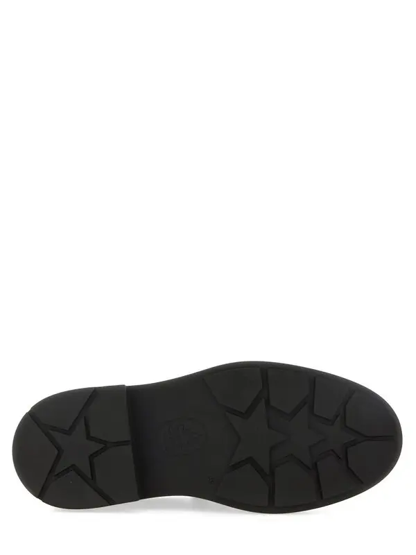 Ash Round Toe Loafers - Black