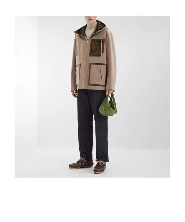 Fendi Deck Lace-up Sneakers
