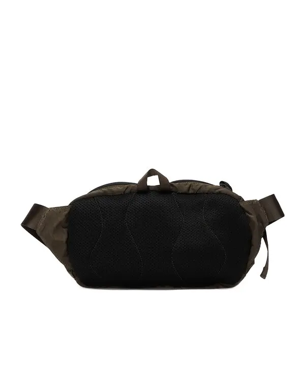 C.P. COMPANY Lens Nylon Waist Pouch - Black