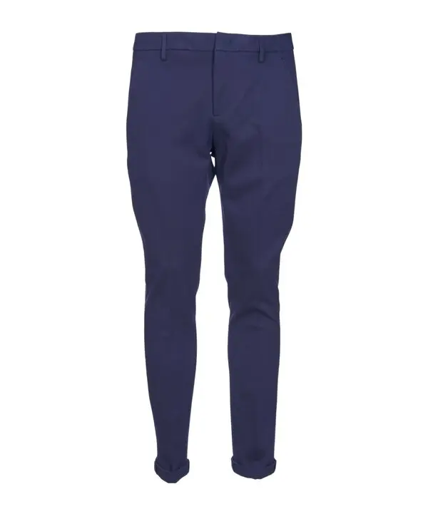 DONDUP Gaubert Slim Fit Jersey Trousers - Blue