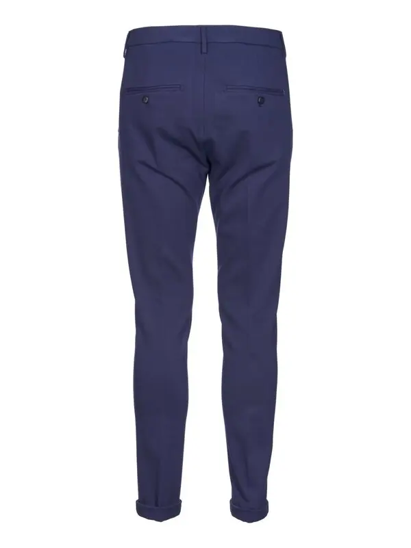 DONDUP Gaubert Slim Fit Jersey Trousers - Blue