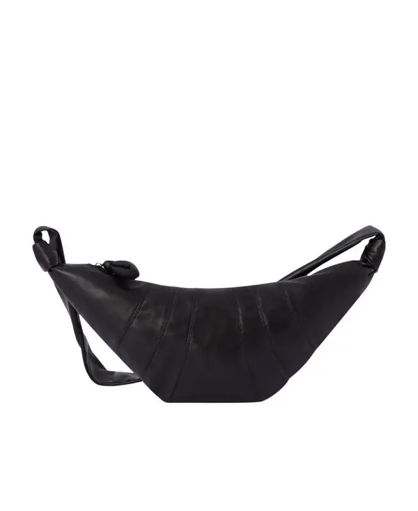 LEMAIRE Croissant Medium Shoulder Bag - Black