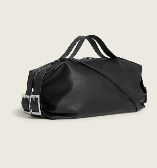 Simone Rocha Pleated Zip-up Waist Bag