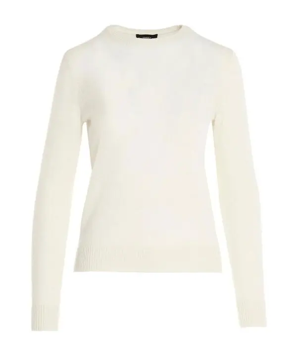 Theory Long-sleeved Crewneck Jumper - No