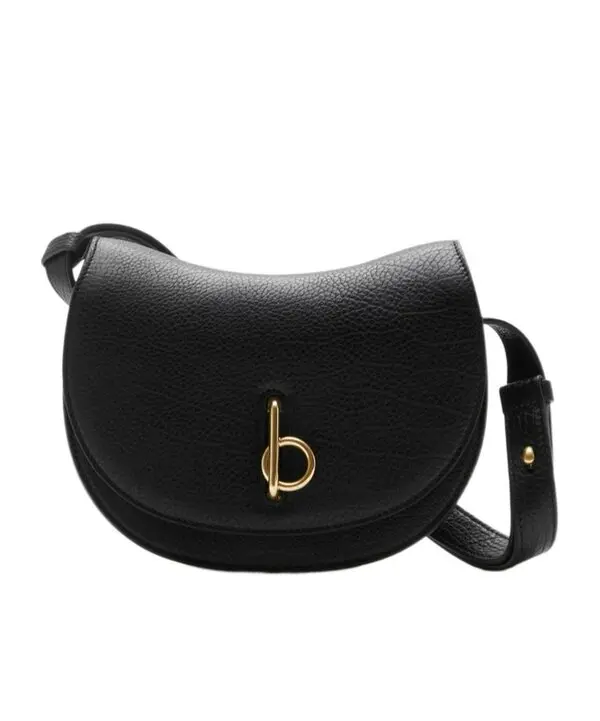 Burberry Rocking Horse Mini Shoulder Bag - Black