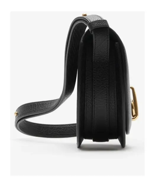 Burberry Rocking Horse Mini Shoulder Bag - Black
