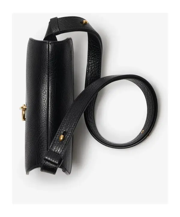 Burberry Rocking Horse Mini Shoulder Bag - Black