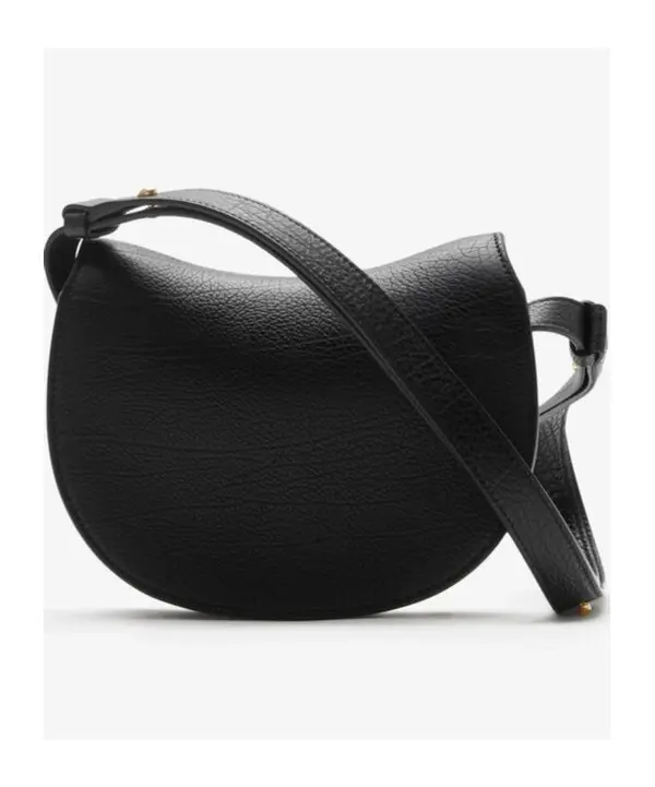 Burberry Rocking Horse Mini Shoulder Bag - Black
