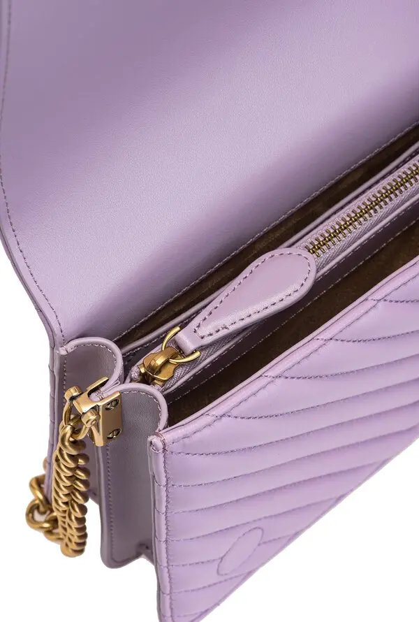 Pinko Love Click Classic Crossbody Bag