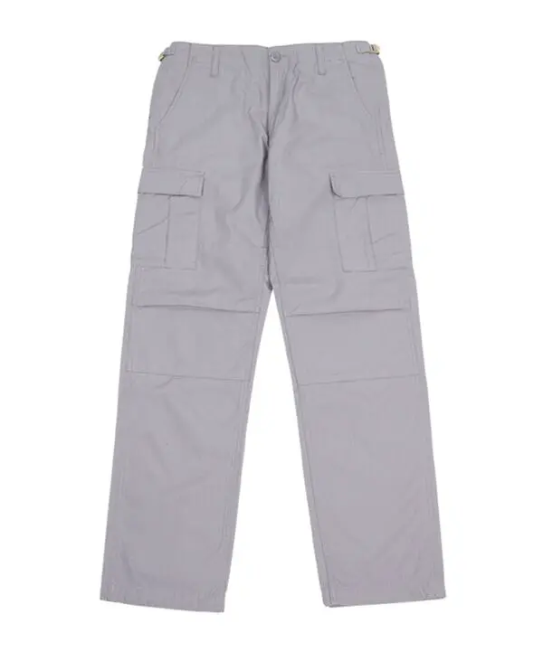 Carhartt Work In Progress Low Rise Cargo Pants - Gray