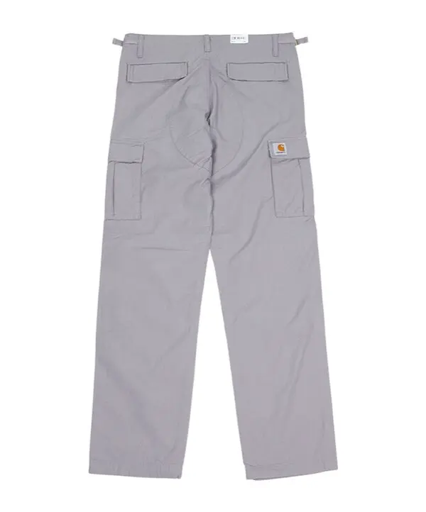 Carhartt Work In Progress Low Rise Cargo Pants - Gray