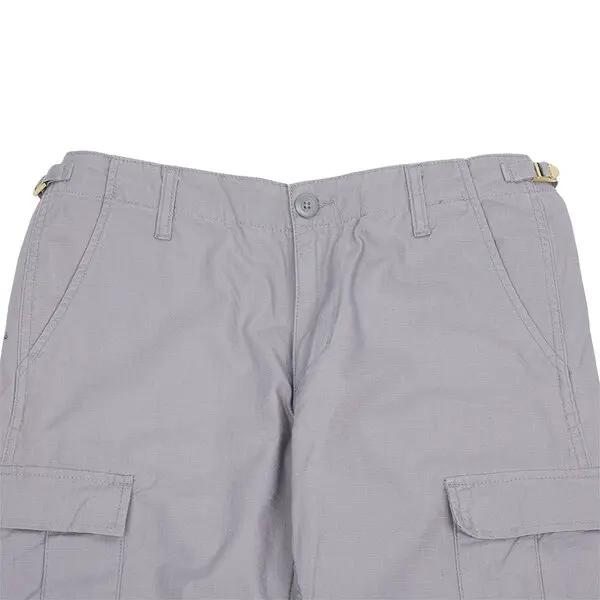 Carhartt Work In Progress Low Rise Cargo Pants - Gray