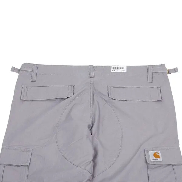 Carhartt Work In Progress Low Rise Cargo Pants - Gray