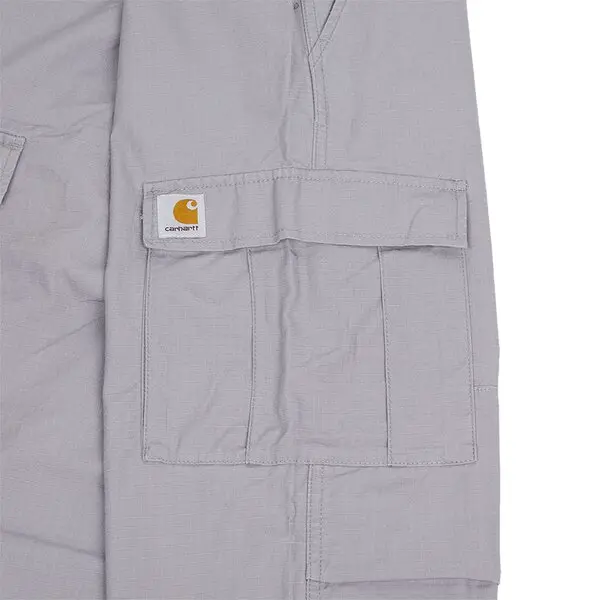 Carhartt Work In Progress Low Rise Cargo Pants - Gray