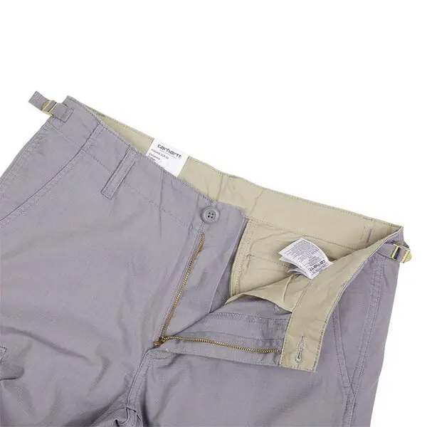 Carhartt Work In Progress Low Rise Cargo Pants - Gray