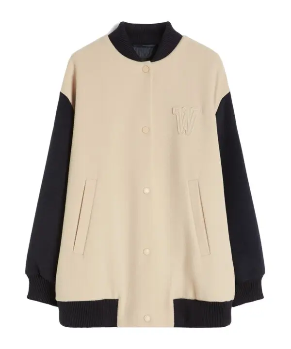 Max Mara Elissee Bomber Jacket
