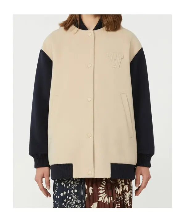 Max Mara Elissee Bomber Jacket