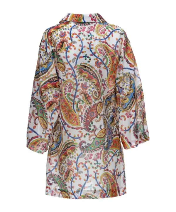 Etro V-neck Printed Tunic