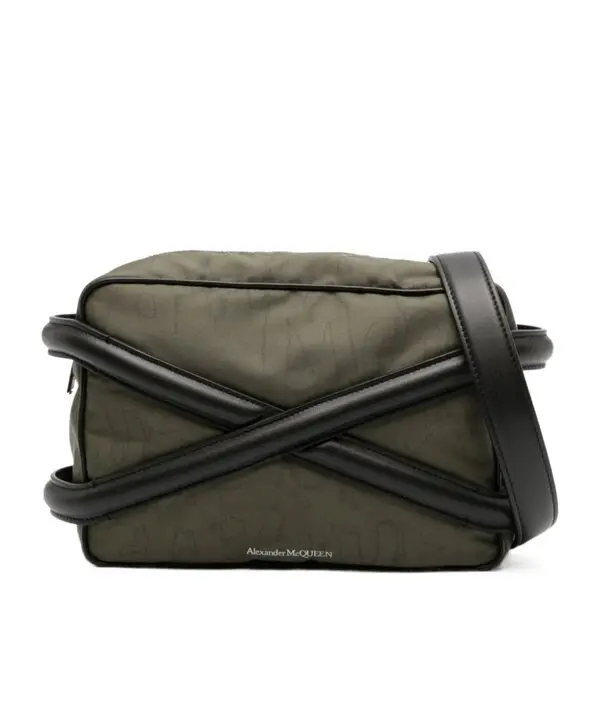 Alexander McQueen Zipped Camera Bag - Black
