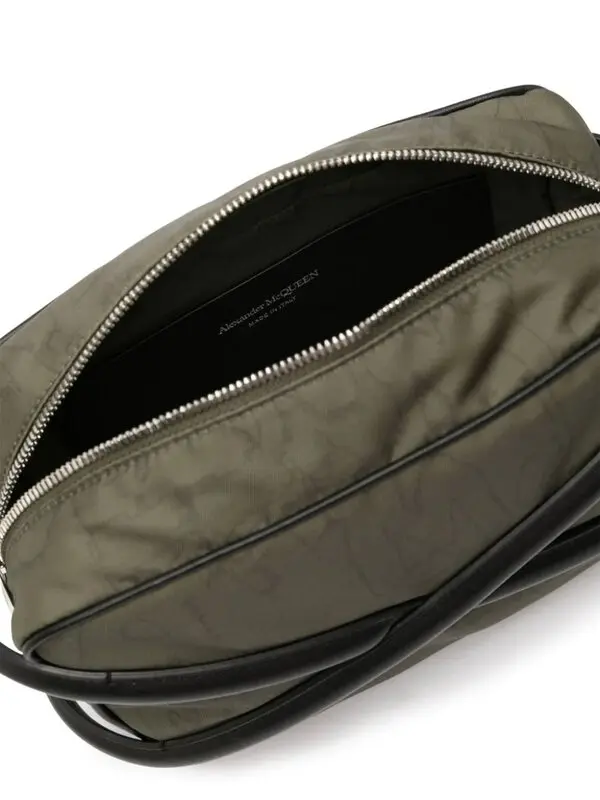 Alexander McQueen Zipped Camera Bag - Black