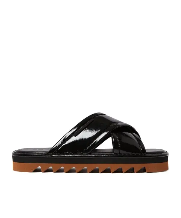 Stella McCartney Open Toe Slip-on Sandals