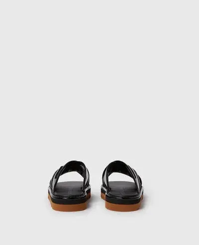Stella McCartney Open Toe Slip-on Sandals