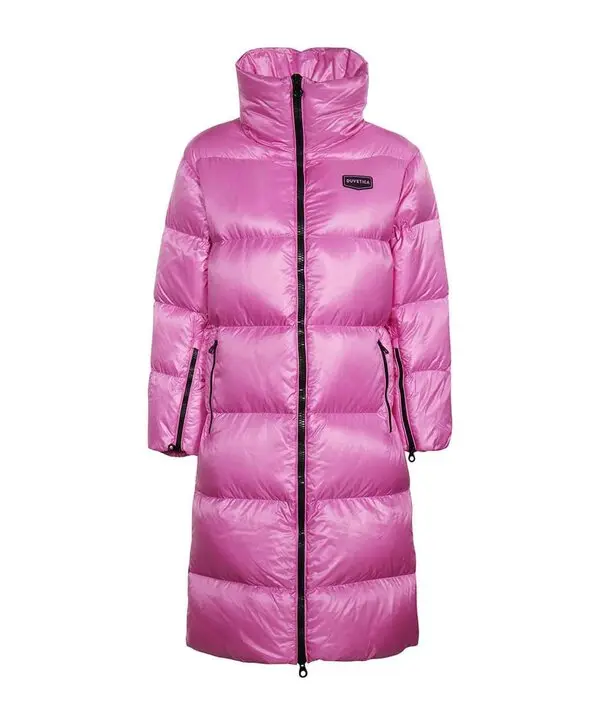 Duvetica Belted Hooded Puffer Coat