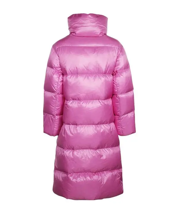 Duvetica Belted Hooded Puffer Coat