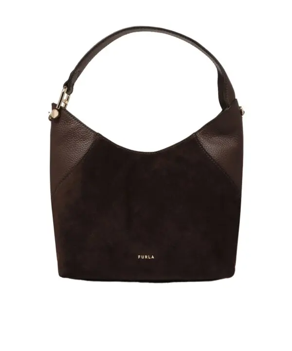 Furla Logo Lettering Top Handle Bag