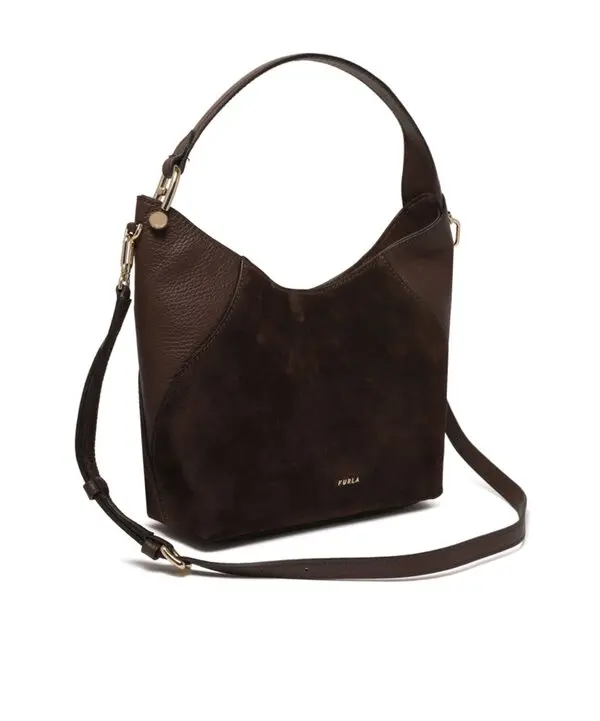 Furla Logo Lettering Top Handle Bag