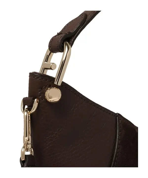 Furla Logo Lettering Top Handle Bag