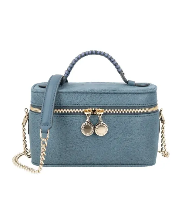 Stella McCartney Falabella Vanity Make Up Bag - Federer Blue