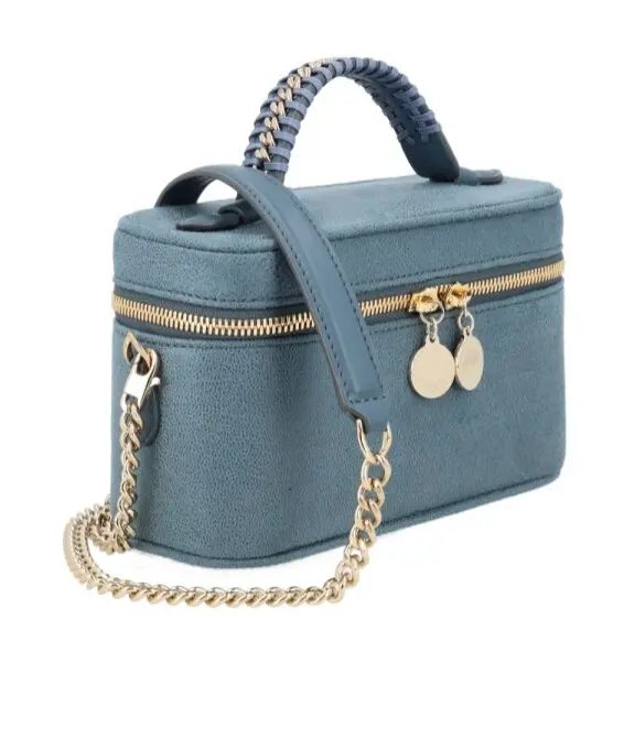 Stella McCartney Falabella Vanity Bag - Federer Blue