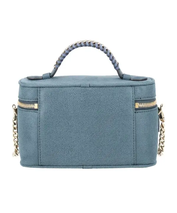 Stella McCartney Falabella Vanity Bag - Federer Blue