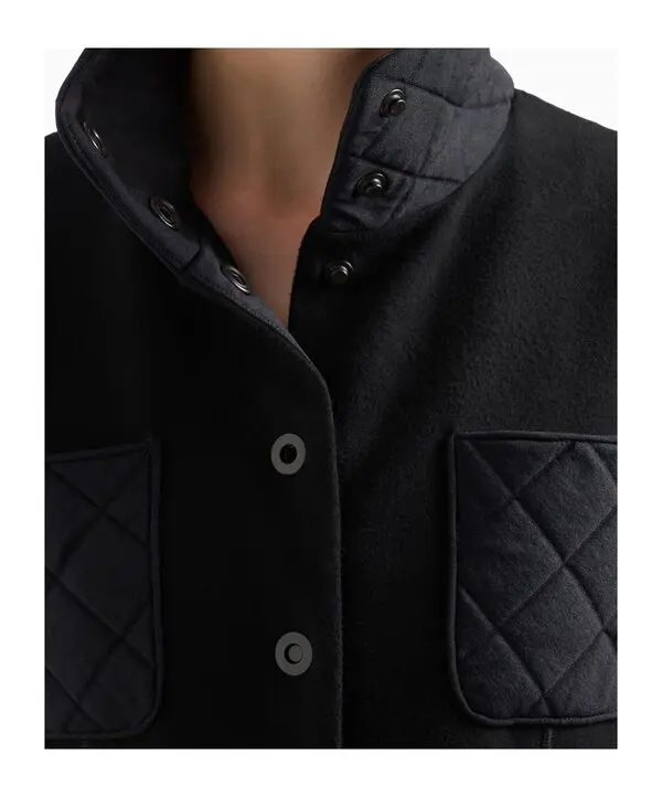 Giorgio Armani Knitted Single-breasted Jacket