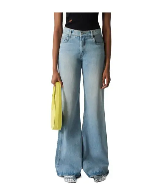 Coperni Strap Jeans - Blue