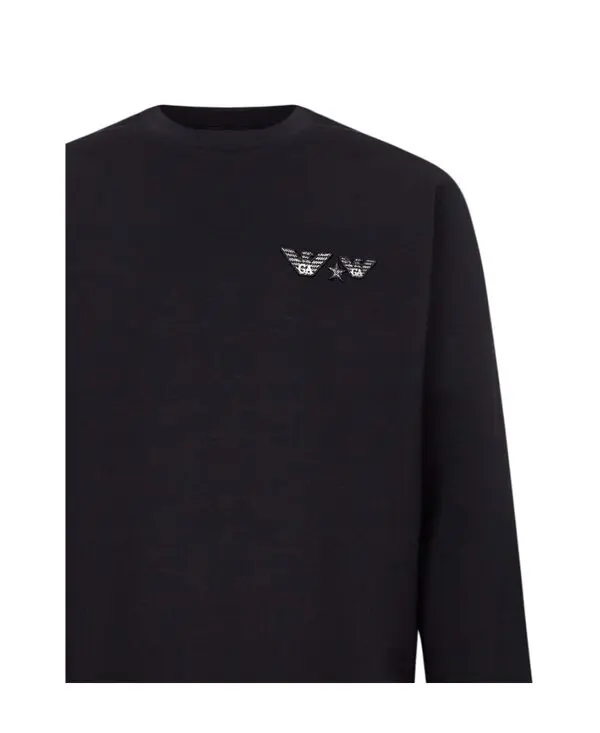 Emporio Armani Logo Sweatshirt
