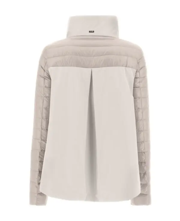 Herno Padded Zip-up High-neck Jacket