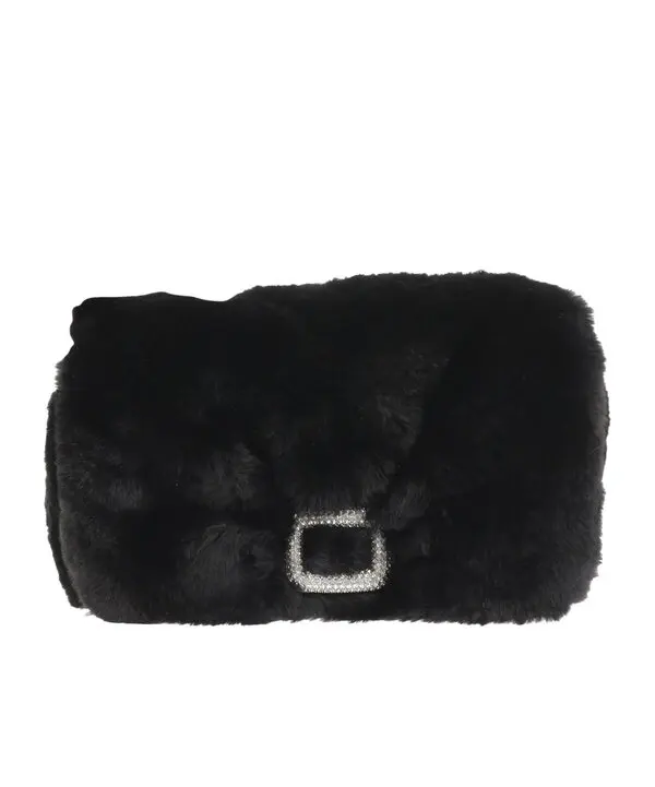 ROGER VIVIER Buckle Clutch Bag