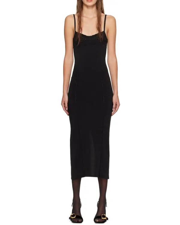 Jacquemus Fiesta Glitter Dress