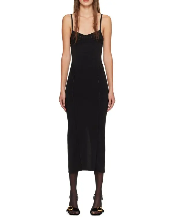 Jacquemus Fiesta Glitter Dress